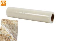 China PE Protective Film 30-150 Micron High Adhesion for Plastic Surfaces - No Residue Removal for sale