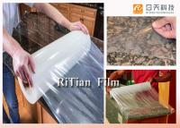 China Blow Molding Marble Protection Film 30-150 Micron Thickness with 20-250g/25mm Adhesion for Plastic Surfaces for sale
