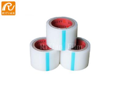 China Fire Doors Adhesive Protective Film Acrylic Based 1.24m x 200m Roll High Heat Resistance for sale