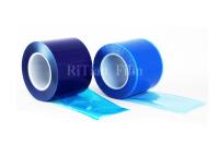 China Non Sticky Protective Barrier Film Tattoo Medical Protective Film 50 Mic Edge 4x6 Inch 1200pcs for sale