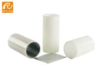 China Transparent Self Adhesive PE Protective Film 30-150 Micron for Stainless Steel and Painted Metal for sale