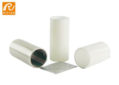 China Transparent Self Adhesive PE Protective Film 30-150 Micron for Stainless Steel and Painted Metal for sale