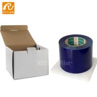 China PE Protective Dental Barrier Film Disposable 4x6 Inch 1200pcs Clear Blue Green for sale