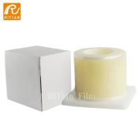 China PE Protective Dental Barrier Film Disposable 4x6 Inch 1200pcs Clear Blue Green for sale