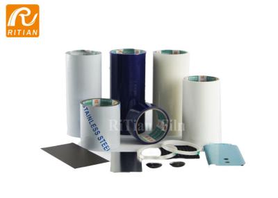 China Plastic Adhesive Protective Film 30-50 Mic Thickness 50-200m Length for Metal for sale