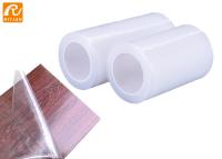 China PE Carpet Protection Film 30-150 Micron High Adhesion 20-250g/25mm for PVC PET PC PMMA Surfaces for sale
