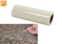 China 5 Mils Thick Marble Protective Film 30-150 Micron Heat Resistant to 600°F for Stone Surfaces for sale