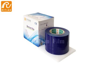 China Equipment Protective Barrier Film Covers Tape 4x6 Inch 30-50 Mic Thickness 1200pcs for sale