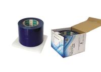 China Equipment Protective Barrier Film Covers Tape 4x6 Inch 30-50 Mic Thickness 1200pcs for sale
