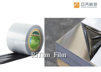 China Soft PE Protective Film Plastic Tape Aluminium Composite Panel Protective Roll for sale