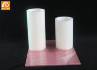 China Low Adhesion Transparent PE Protective Film 0.03-0.15mm Heat Resistant 60°C for Plastic Sheet for sale