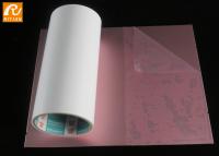 China Low Adhesion Transparent PE Protective Film 0.03-0.15mm Heat Resistant 60°C for Plastic Sheet for sale