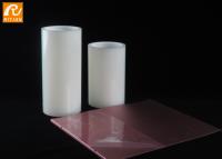 China Low Adhesion Transparent PE Protective Film 0.03-0.15mm Heat Resistant 60°C for Plastic Sheet for sale