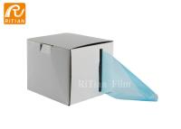 China 50 Mic Acrylic Adhesive Protective Barrier Film 4x6 Inch 1200pcs Medical Dental for sale