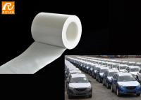 China PE Automotive Protective Film 70 Micron Medium Adhesion for Car Transport and Storage for sale