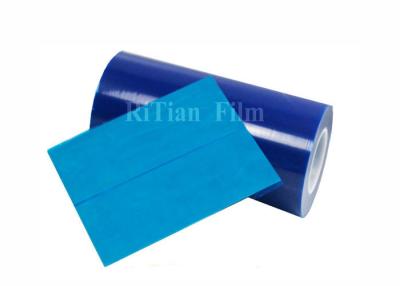 China PE Metal Surface Protection Film Roll UV Resistant 50-500M Length Easy Peel for sale