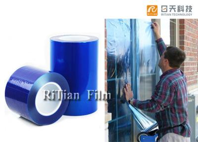 China 300% Elongation LDPE Surface Protection Film 30-150 Micron UV Resistant for 12 Months for sale