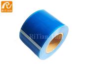 China Blue Dental Barrier Film Roll 4x6 Inch 1200pcs Acrylic Adhesion LDPE Disposable for sale