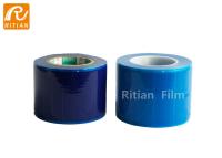 China PE Dental Barrier Film Disposable Customized Box Blue Transparent 30-50 Mic 10.16cm x 15.24cm for sale