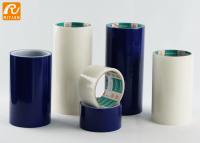 China PE Surface Protection Film Roll Clear 50micron 300% Elongation for Metal Plastic Parts for sale