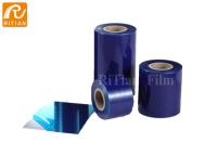 China PE Protective Film 60 Micron Solvent Based Adhesive for Window Glass Temporary Protection for sale