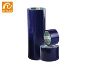 China PE Protective Film 60 Micron Solvent Based Adhesive for Window Glass Temporary Protection for sale