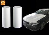 China Car Paint Protection Film Solvent Based Acrylic Glue Anti UV 70 Micron 12 Months for sale
