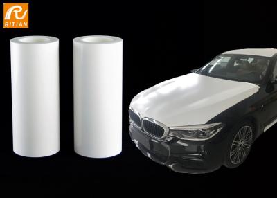 China Car Paint Protection Film Solvent Based Acrylic Glue Anti UV 70 Micron 12 Months for sale