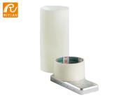 China Clear PE Polyethylene Self Adhesive Protective Plastic Film 30-150um Thickness for sale