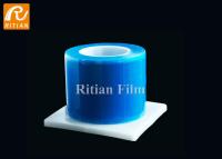 China LDPE Dental Barrier Film 4x6 Inch Perforated Roll 1200 Sheets Low Tack Adhesive for sale