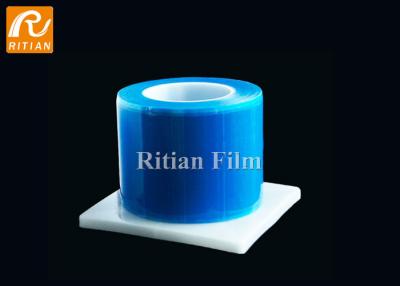 China LDPE Dental Barrier Film 4x6 Inch Perforated Roll 1200 Sheets Low Tack Adhesive for sale