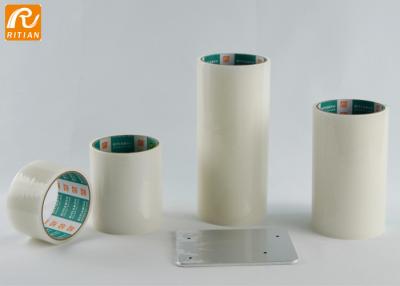 China Transparent LDPE Surface Protection Film Roll 30-150 Micron for Metal Plates and Plastic Sheets for sale