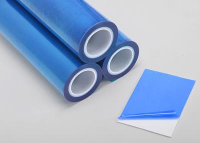China Self Adhesive PE Protective Film Electrostatic Solvent Based Type For ABS Sheet for sale
