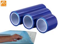 China Self Adhesive PE Protective Film 60 Micron Solvent Based For ABS Sheet for sale