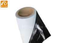 China Medium Adhesion Stainless Steel Protective Film 50um Solvent Based Acrylic Adhesive for sale