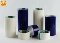 China PE Clear Surface Protection Film 30-150μm Thickness 1.24×200m Roll for Metal & Plastic Surfaces for sale