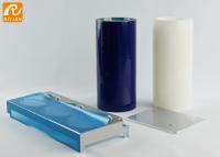 China PE Clear Surface Protection Film 30-150μm Thickness 1.24×200m Roll for Metal & Plastic Surfaces for sale