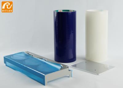China PE Clear Surface Protection Film 30-150μm Thickness 1.24×200m Roll for Metal & Plastic Surfaces for sale