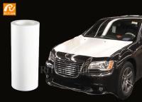 China White Automobile Roof Protective Film UV Resistant 12 Months Outdoor Use for sale