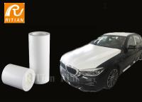 China White Automobile Roof Protective Film UV Resistant 12 Months Outdoor Use for sale
