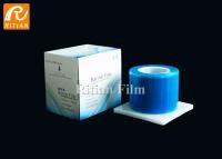 China Perforated Protective Barrier Film Roll Clear Tape 50mic for Dental Equipment 4x6in for sale