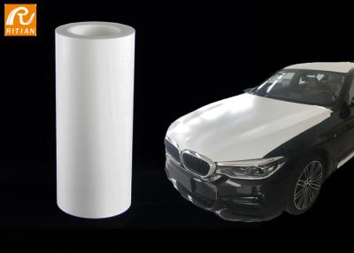 China Scratch Resistant Automotive Protective Film Medium Adhesion Polyethylene Material for sale