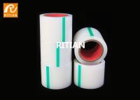 China Self Adhesive Surface Protection Window Film Tape No Residue 250C 95% Transmittance for sale