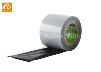 China Laminate Protective Film 50-70 Micron 1240mm Width PE Adhesive for Flooring for sale