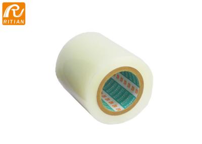 China Adhesive PE Protective Film 50 Mic Transparent Low to Medium Tack for Furniture for sale