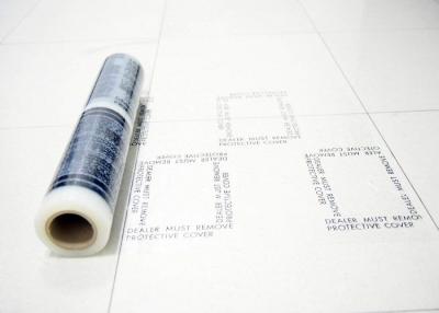 China Custom Logo PE Protective Film for Car Carpet - 30-150 Micron Thickness, 60°C Heat Resistance for sale
