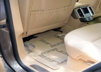 China Custom Logo PE Protective Film for Car Carpet - 30-150 Micron Thickness, 60°C Heat Resistance for sale