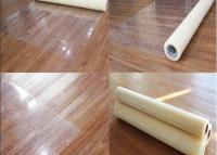 China Clear Adhesive Automotive Carpet Protection Film 30-150 Micron Thickness 50-500M Length Blow Molding for sale
