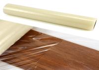 China Clear Adhesive Automotive Carpet Protection Film 30-150 Micron Thickness 50-500M Length Blow Molding for sale