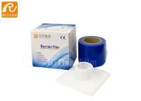 China Disposable Dental Barrier Film 4x6 Inch 1200 Sheets Medical Protective LDPE Acrylic Adhesion for sale